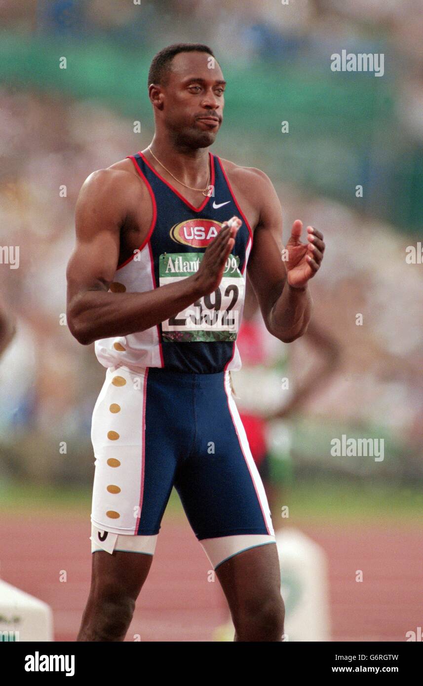 Butch reynolds hi-res stock photography and images - Alamy