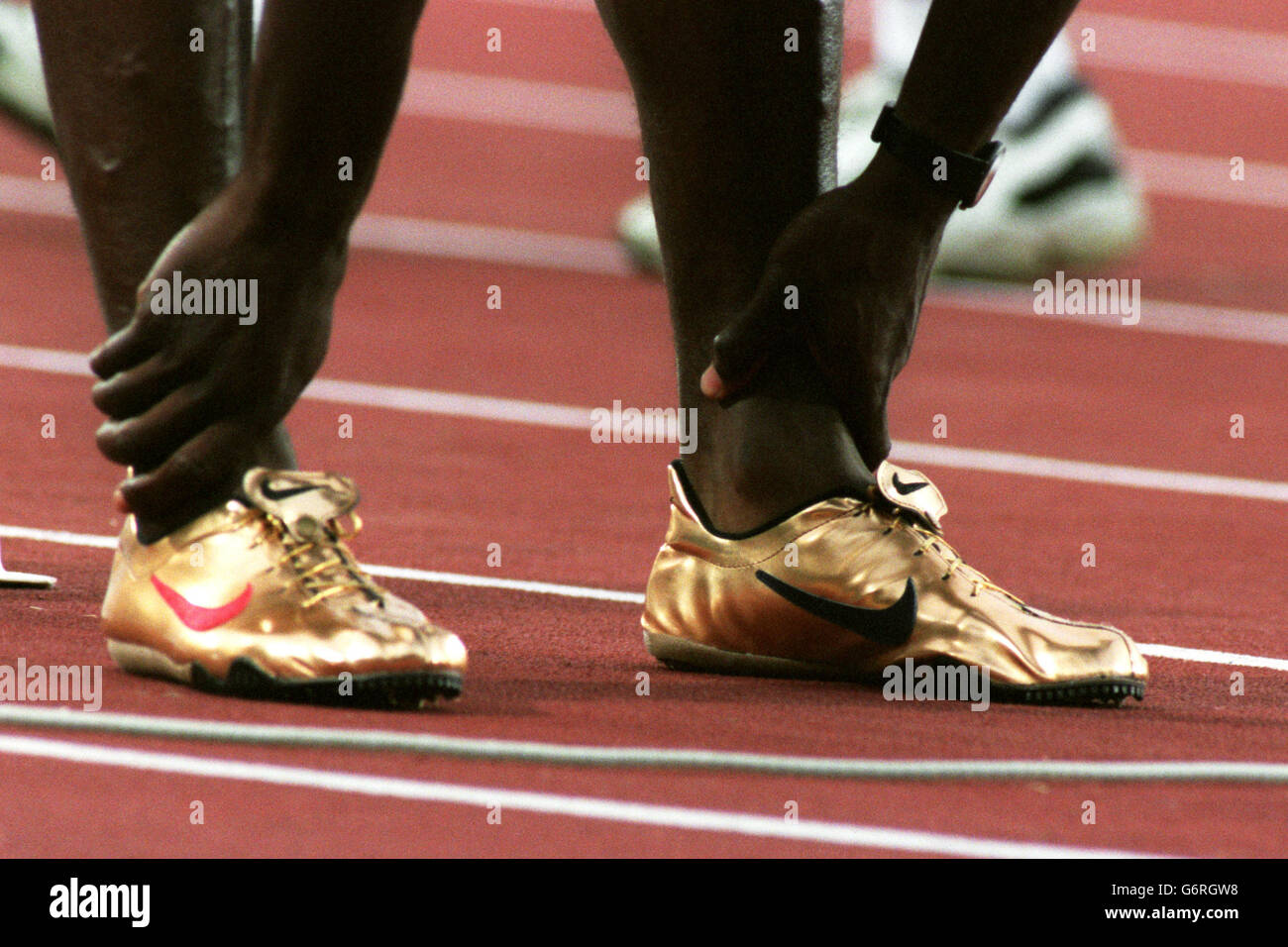 27-JUL-96, Atlanta Olympic Games, Athletics, Men's 400m, Michael ...