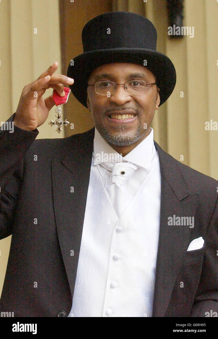 Former Boxer Michael Watson High Resolution Stock Photography and ...