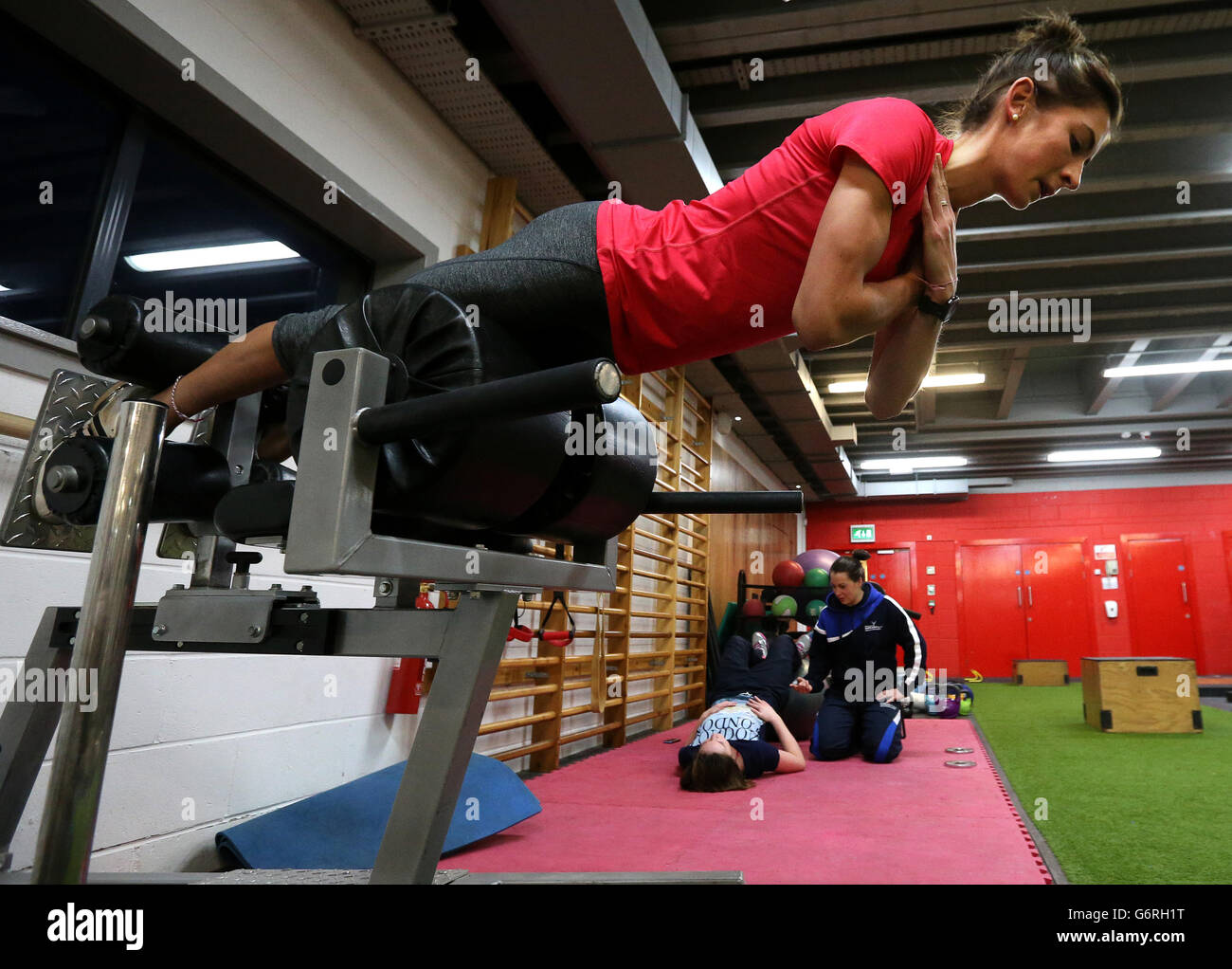 Curling - Eve Muirhead Work Out - Sportscotland Institute of Sport ...
