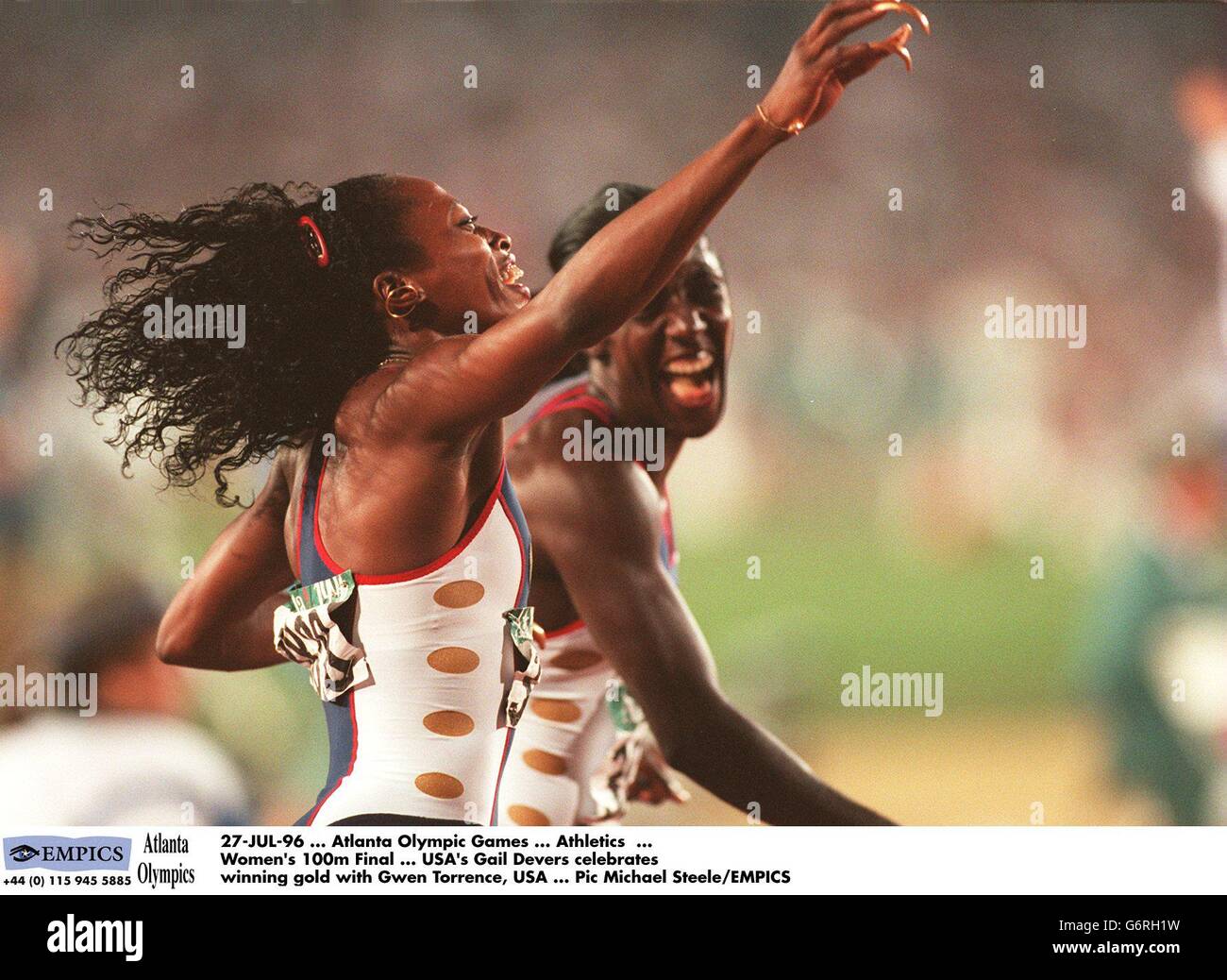 27 jul 96 atlanta olympics hi-res stock photography and images - Alamy