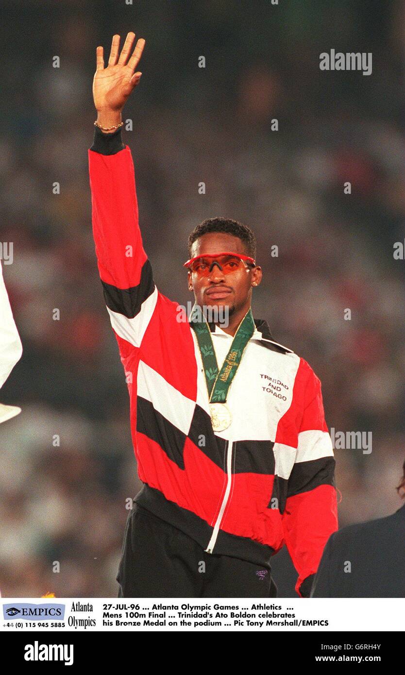 Ato boldon hi-res stock photography and images - Alamy