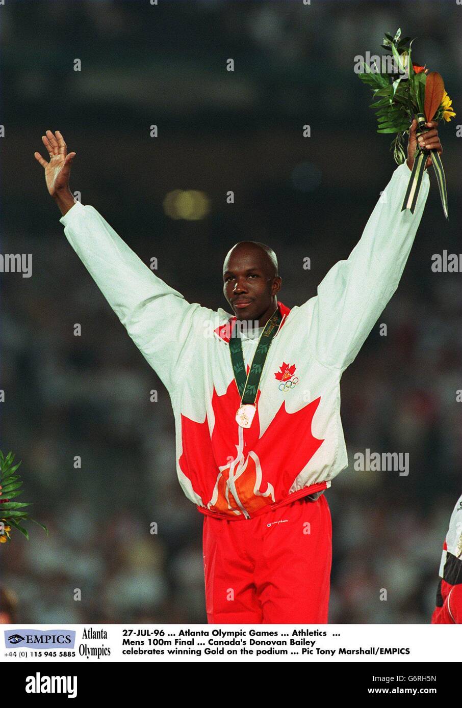 Atlanta Olympic Games ... Athletics Stock Photo - Alamy