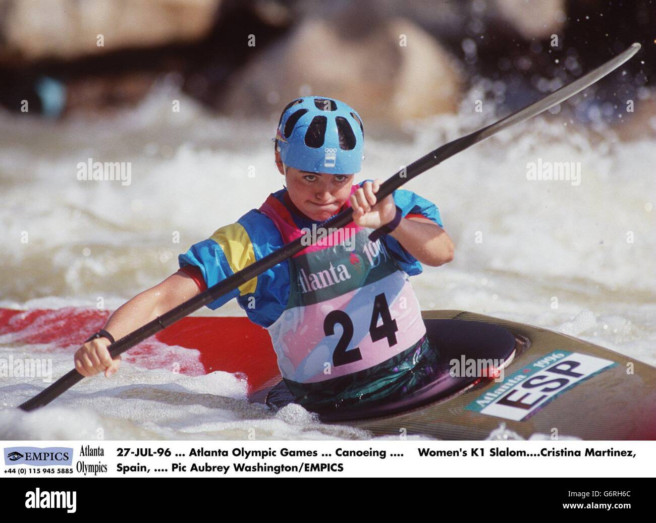 Atlanta olympic games canoeing hi-res stock photography and images - Alamy