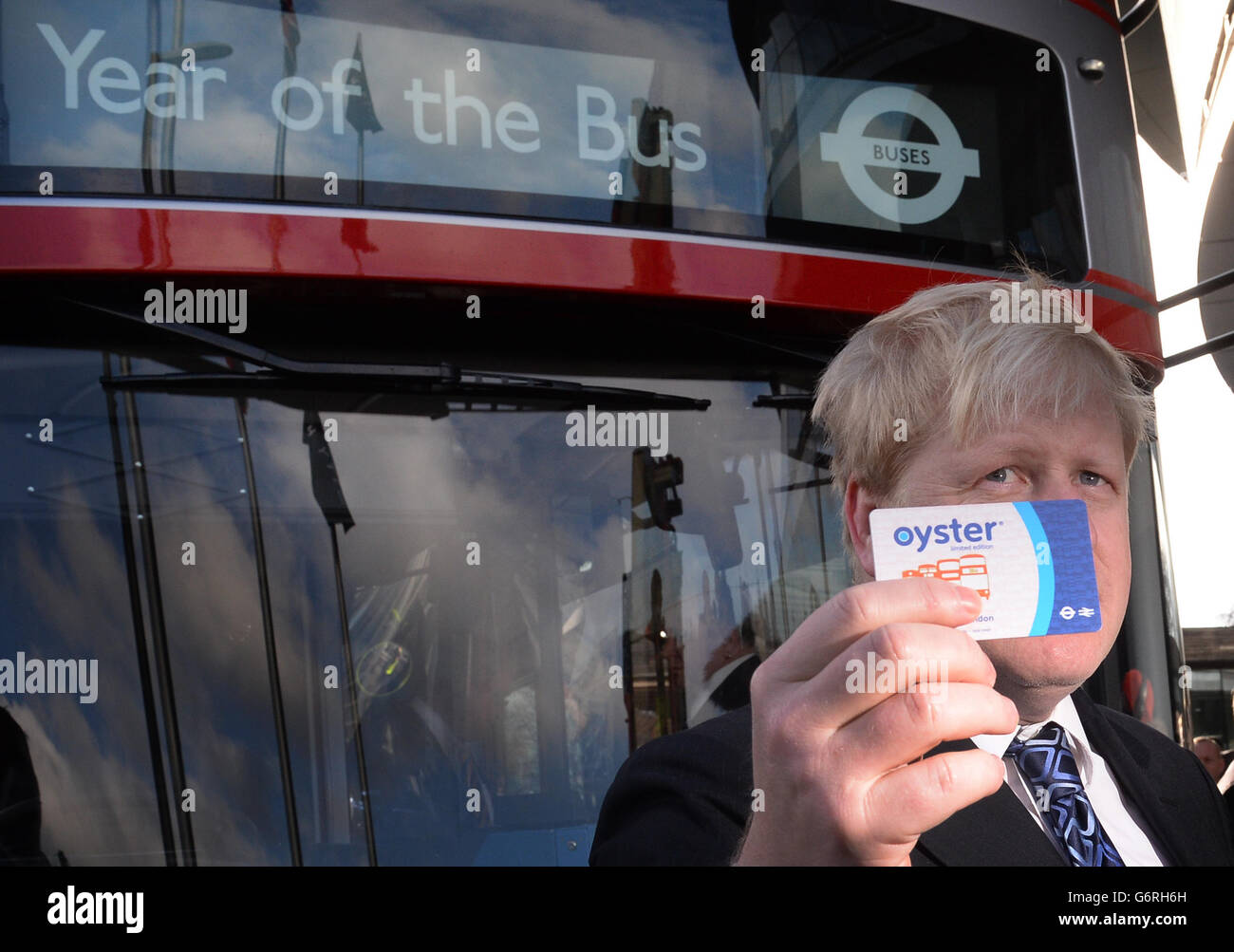 Year of the bus hi-res stock photography and images - Alamy