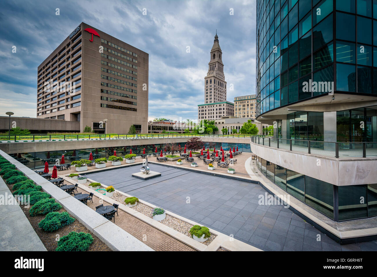 Buildings In Downtown Hartford High Resolution Stock Photography and ...
