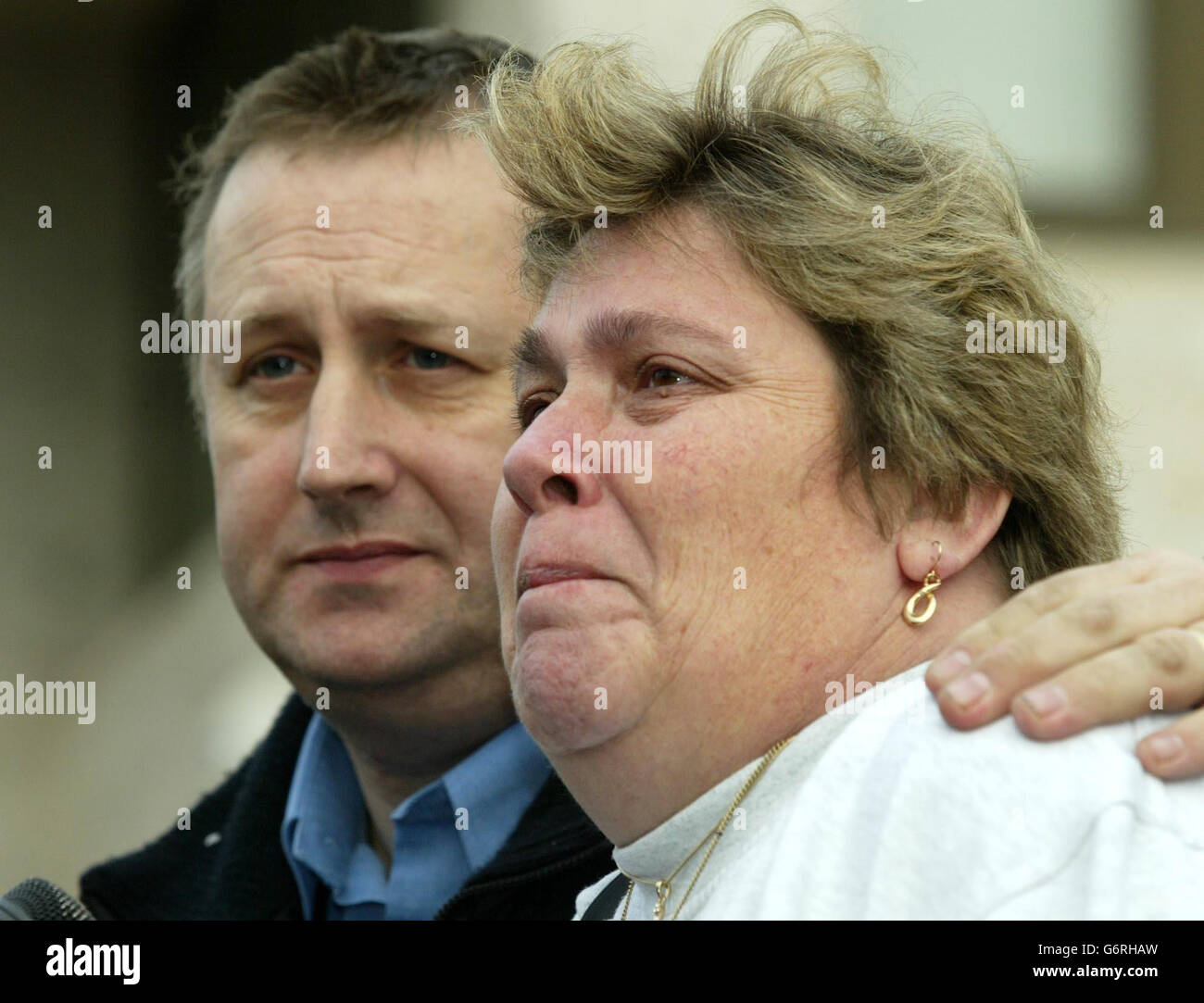 Mark and Sheila Wood, whose four-year-old son Bobby died on railway ...