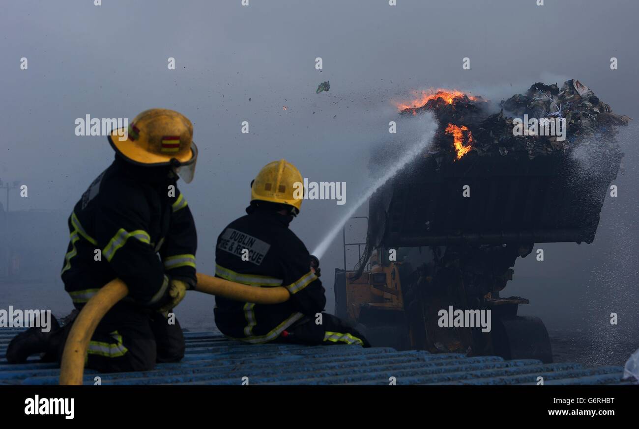 Fire ballymount ireland hli wip hi-res stock photography and images - Alamy