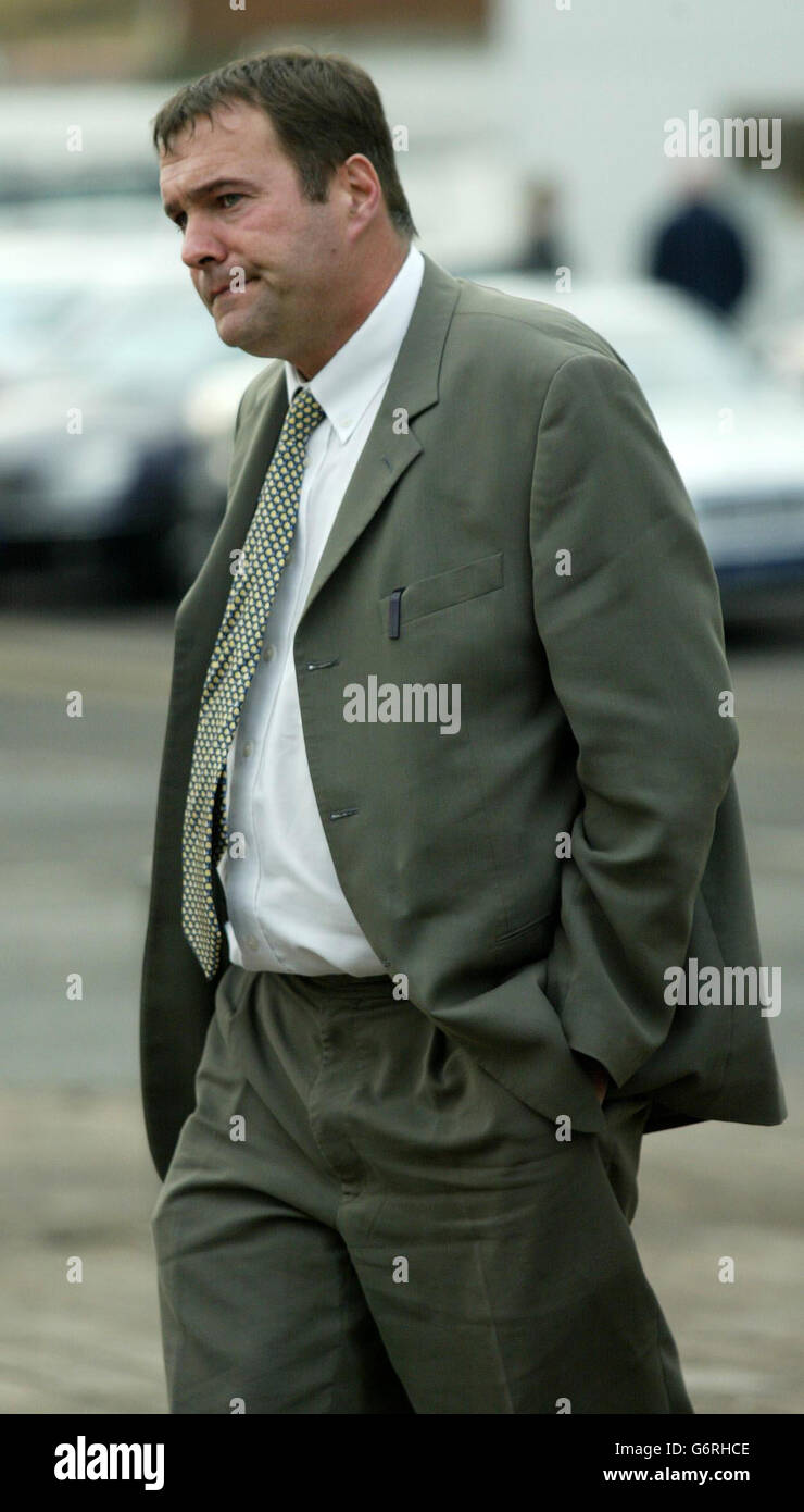 Manager at network rail infrastructure dave ward hi-res stock ...