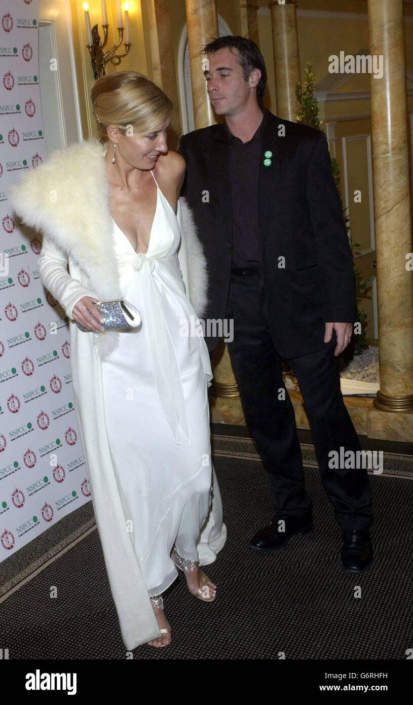 Actress Emma Thompson and her husband Greg Wise arrive for the London ...