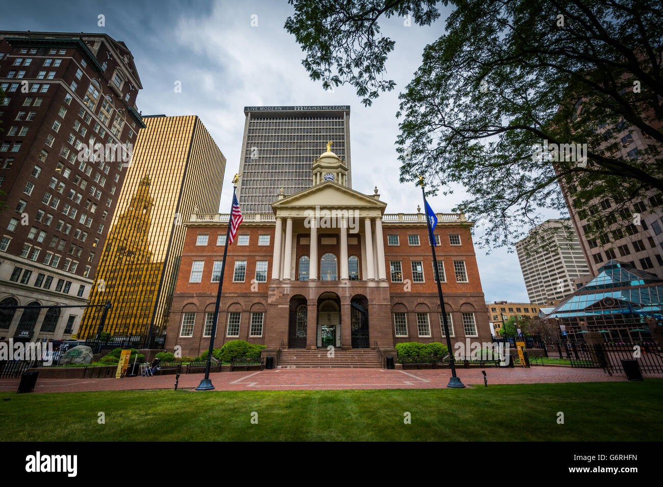 Old State House Connecticut High Resolution Stock Photography and ...