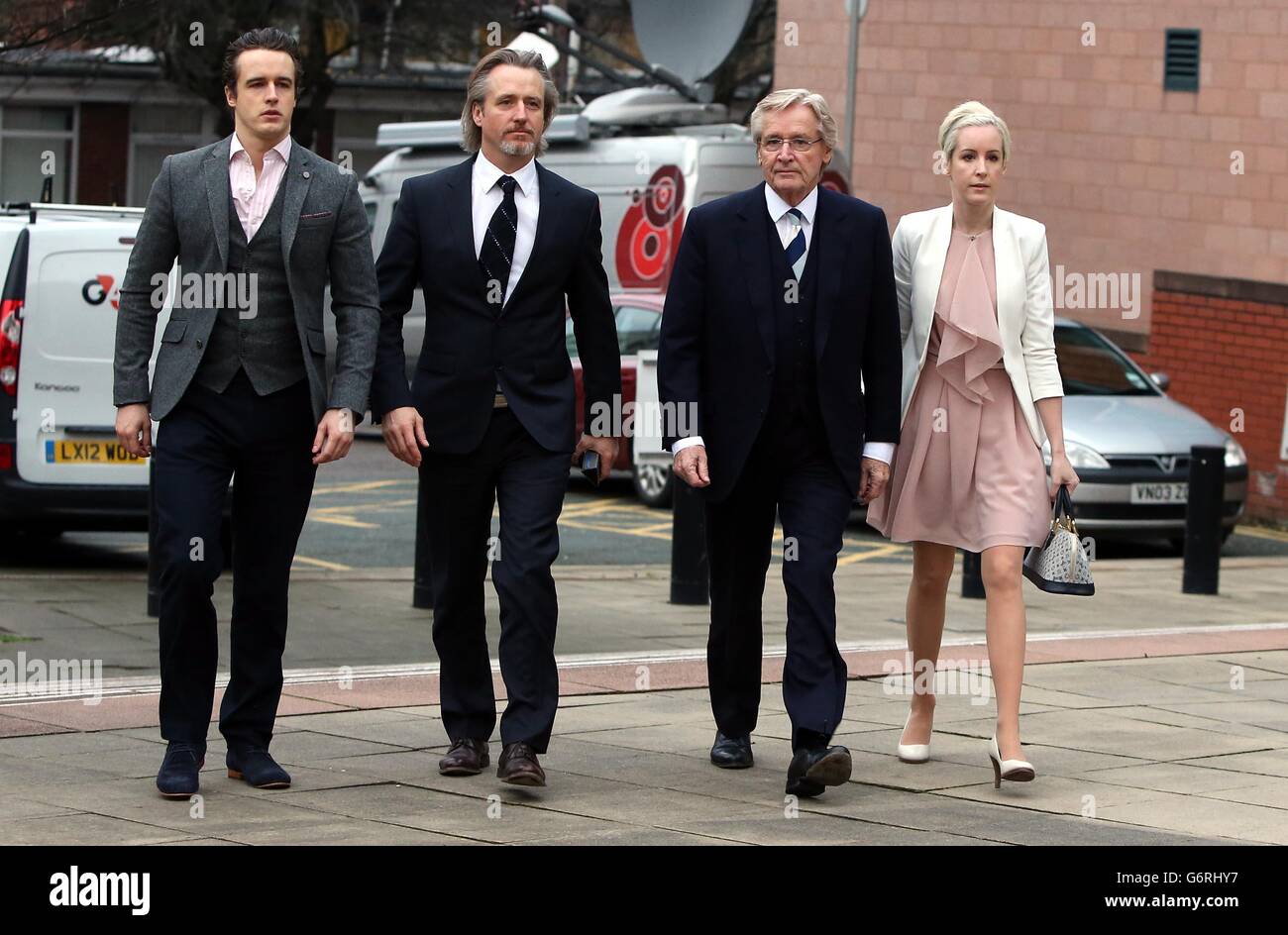 Daughter verity roache hi-res stock photography and images - Alamy