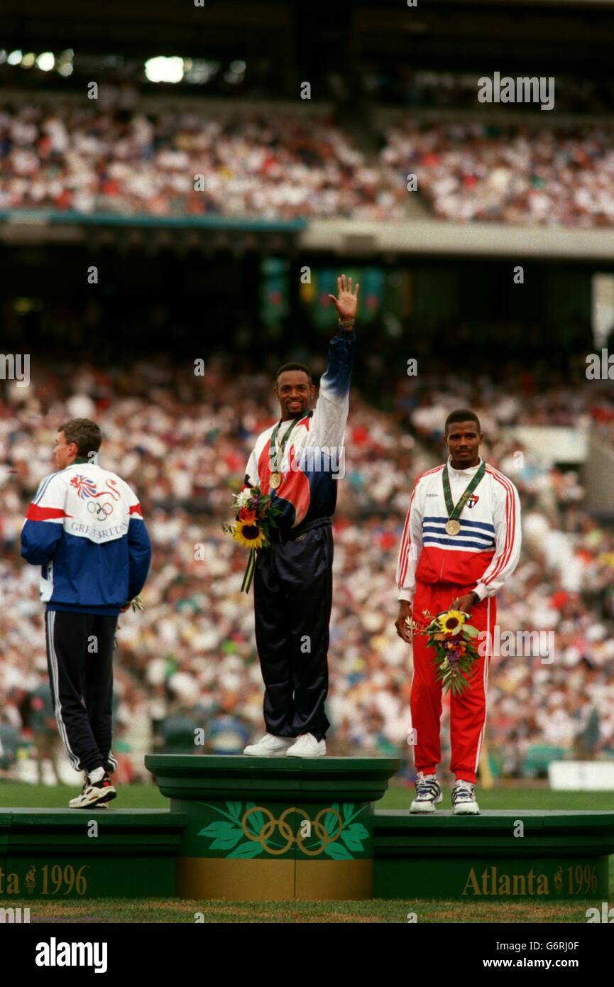 Atlanta Olympic Games ... Athletics Stock Photo - Alamy