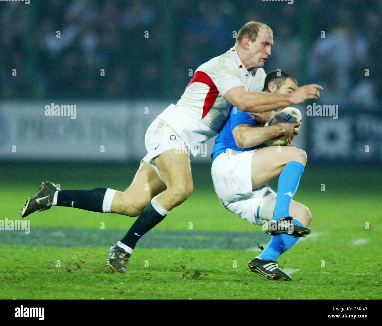 RBS 6 Nations Italy v England Stock Photo - Alamy