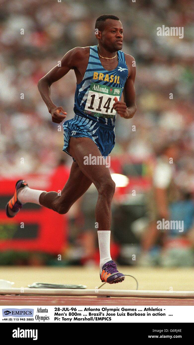 Atlanta Olympic Games ... Athletics Stock Photo - Alamy