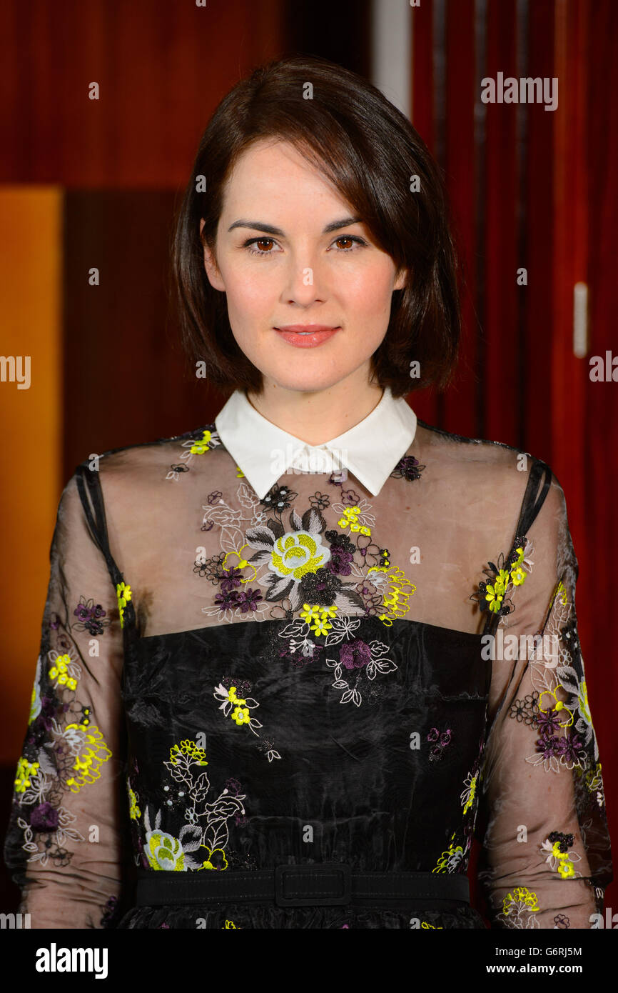 Michelle dockery hi-res stock photography and images - Alamy
