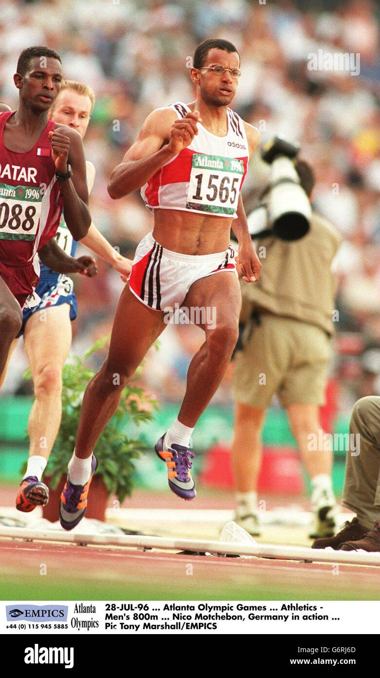 Atlanta Olympic Games ... Athletics Stock Photo - Alamy
