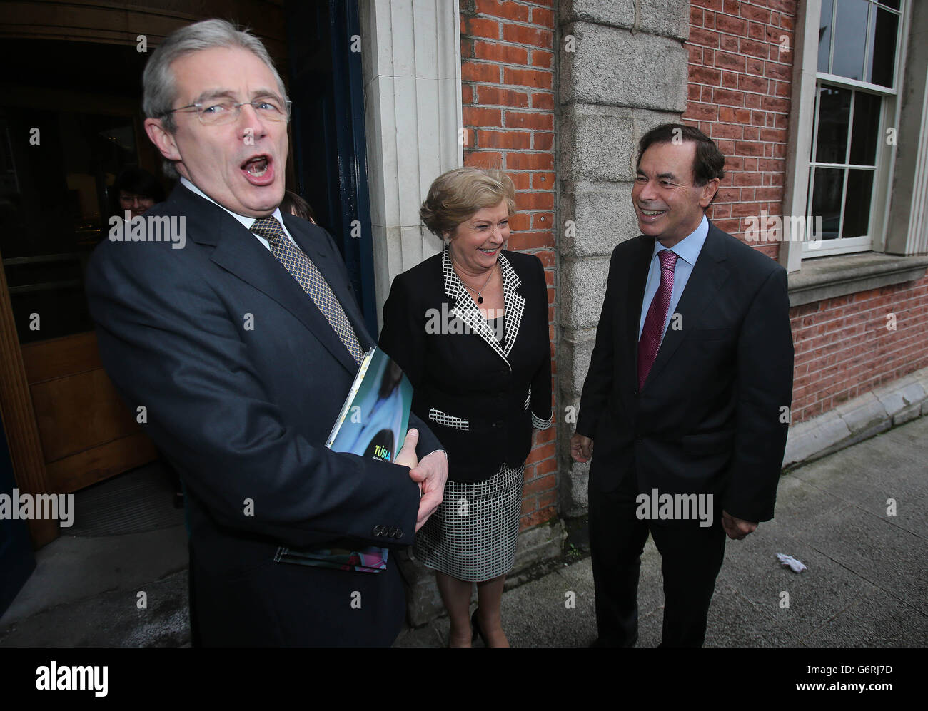 Tusla launch - Dublin Stock Photo - Alamy
