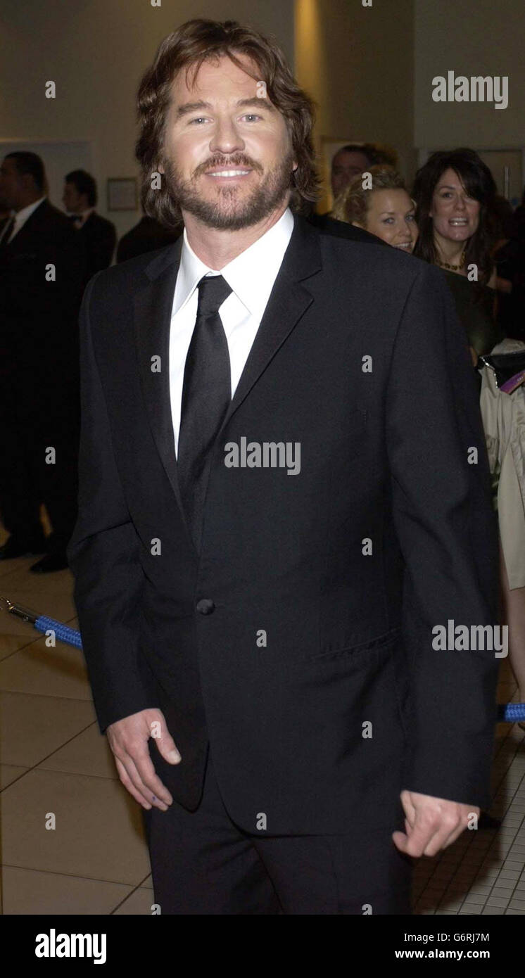Actor Val Kilmer arrives for the Orange British Academy Film Awards at ...