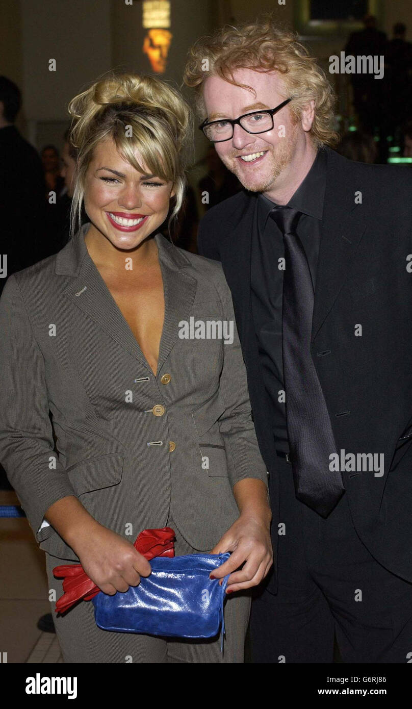 Evans and Piper ORANGE BAFTAS Stock Photo - Alamy