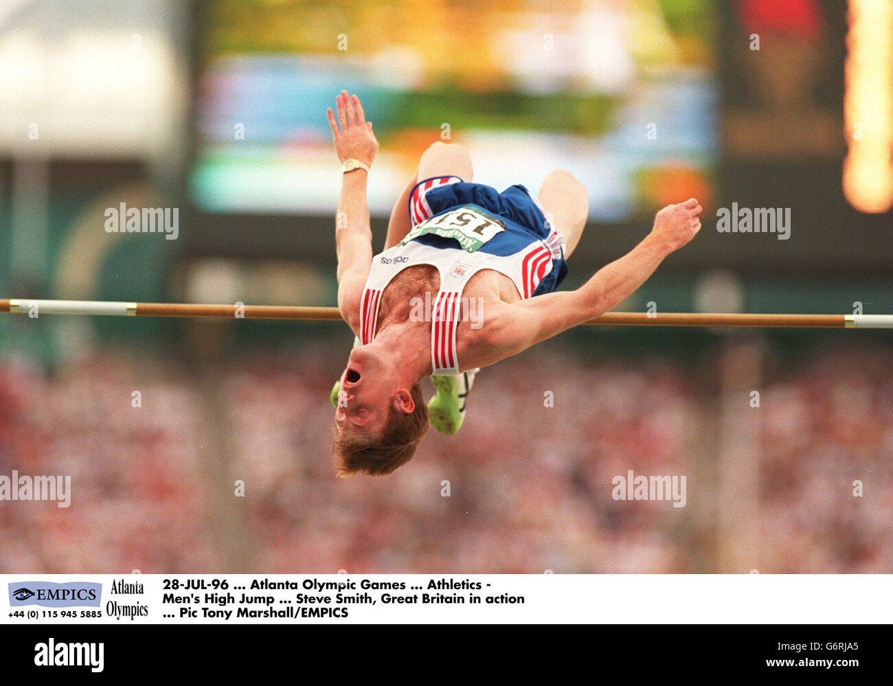 Atlanta olympic games athletics high hi-res stock photography and ...