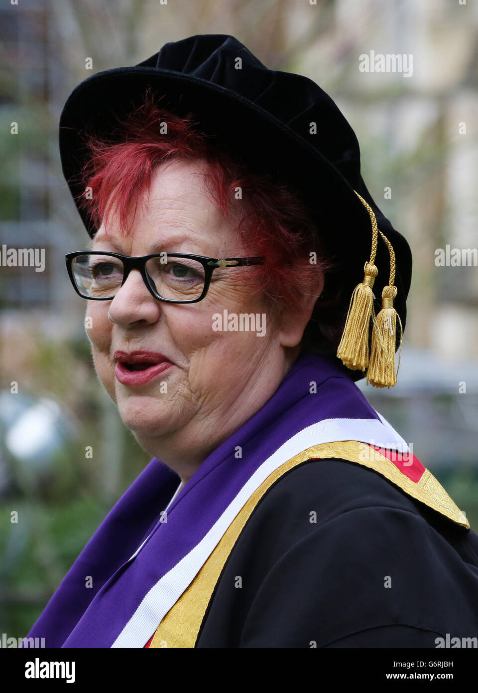 Comedienne jo brand hi-res stock photography and images - Alamy