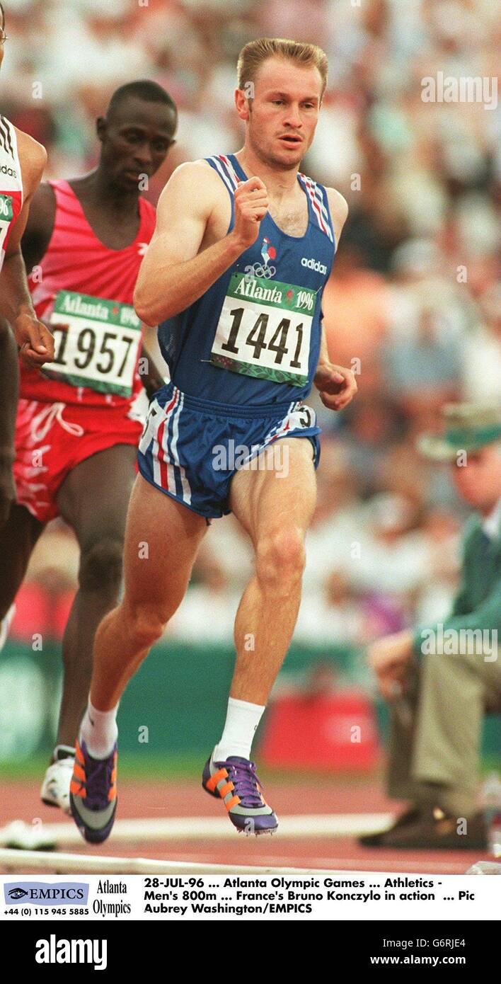 Atlanta Olympic Games ... Athletics Stock Photo - Alamy