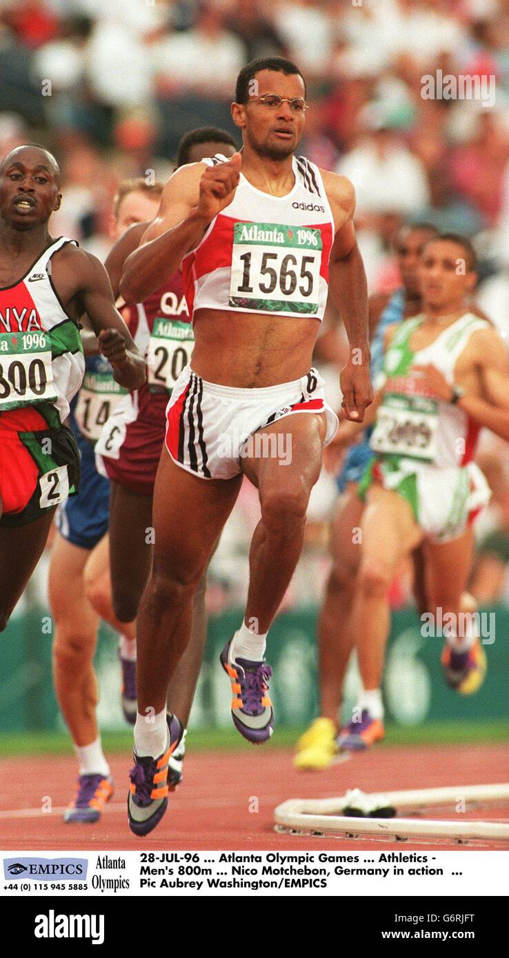 Atlanta olympic games mens 800m hi-res stock photography and images - Alamy