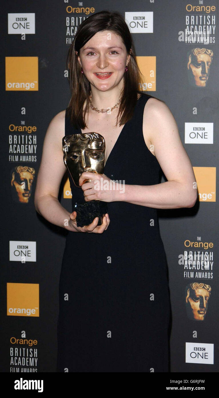 Director Emily Young with the Carl Foreman Award for Special ...