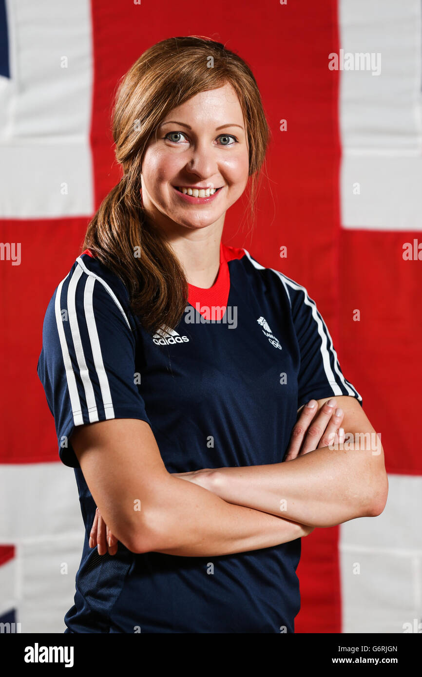 Teamgb olympic cycling team announcement hi-res stock photography and ...