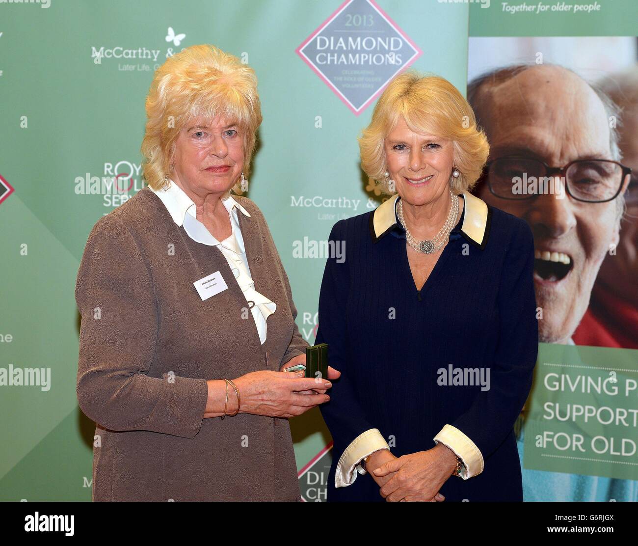 Diamond Champions reception Stock Photo - Alamy