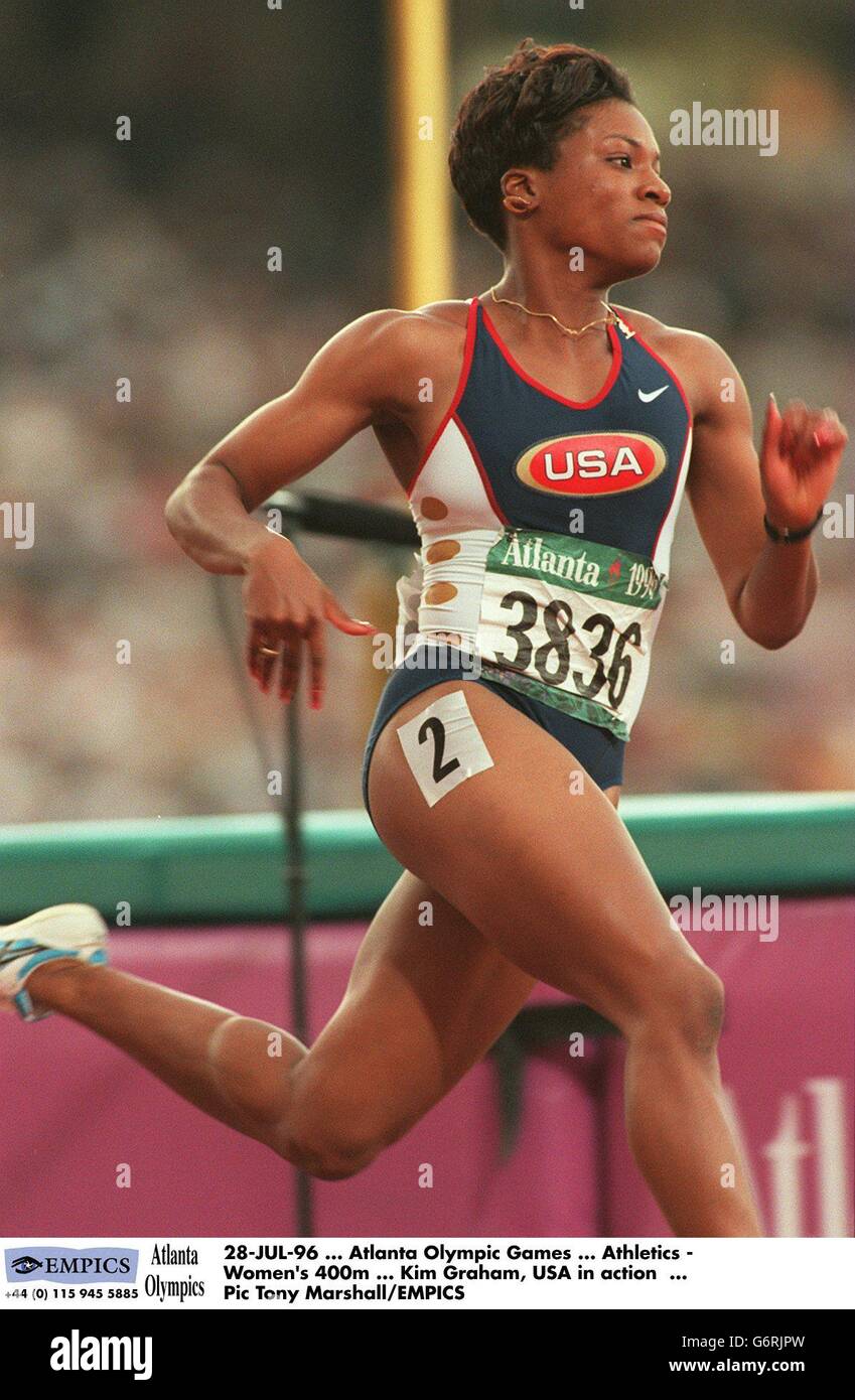 Kim graham usa womens 400m hi-res stock photography and images - Alamy
