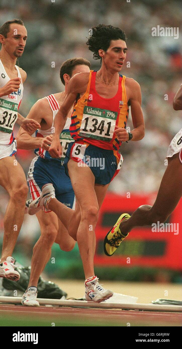 Atlanta Olympic Games ... Athletics Stock Photo - Alamy