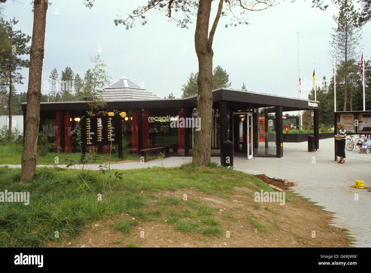 Center parcs sherwood forest hi-res stock photography and images - Alamy