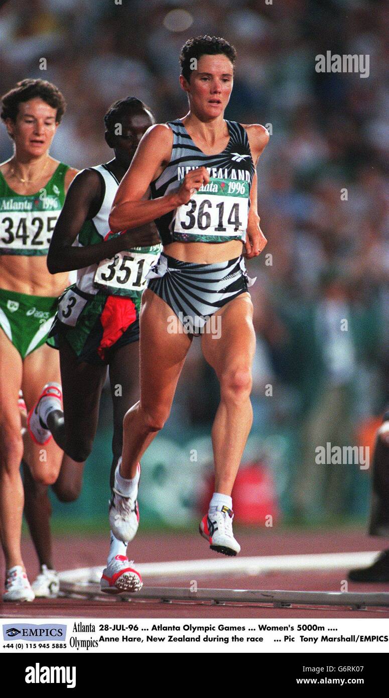 Atlanta Olympic Games ... Athletics Stock Photo - Alamy