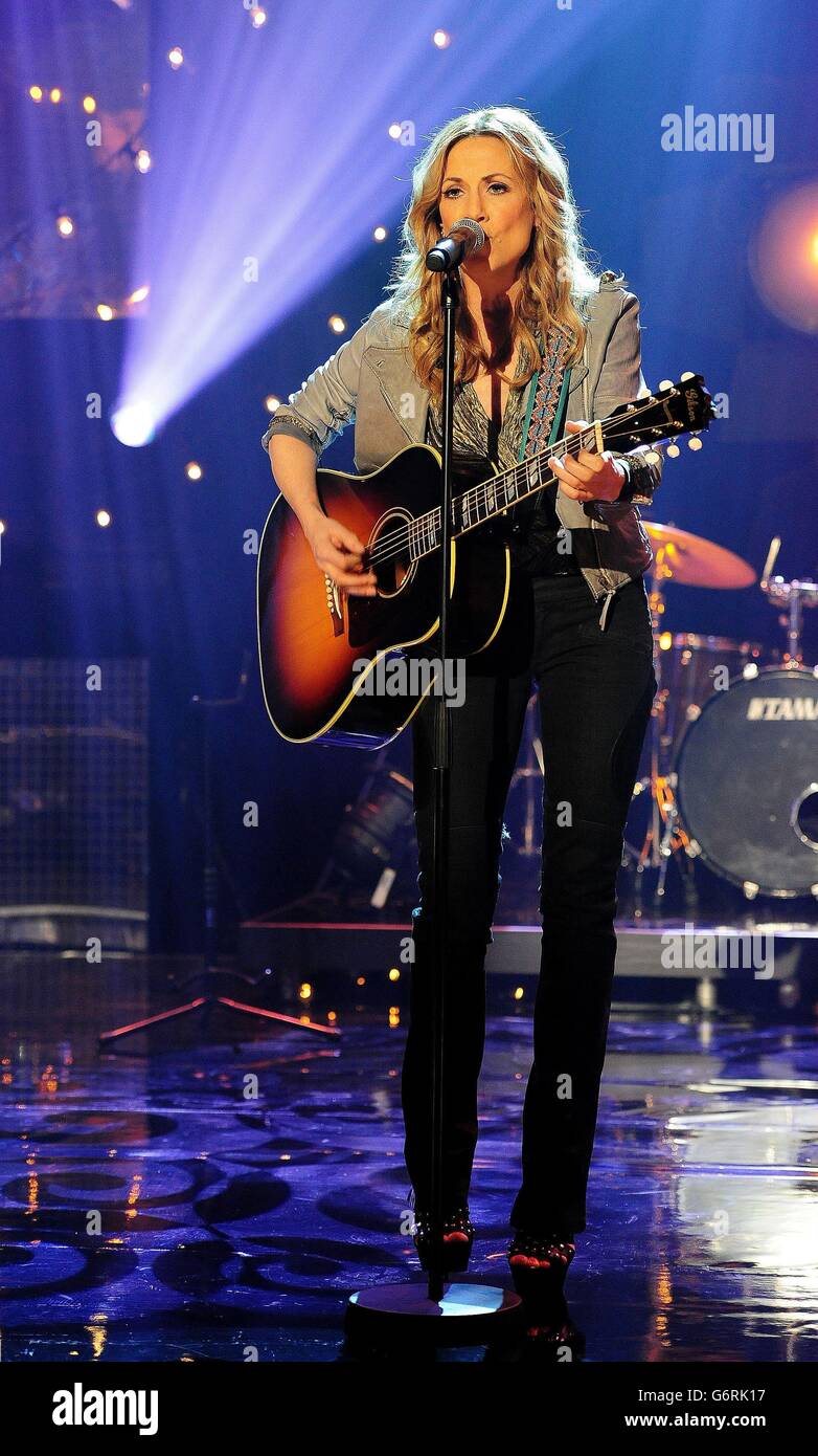 Sheryl Crow during the filming of the Graham Norton Show at The London ...