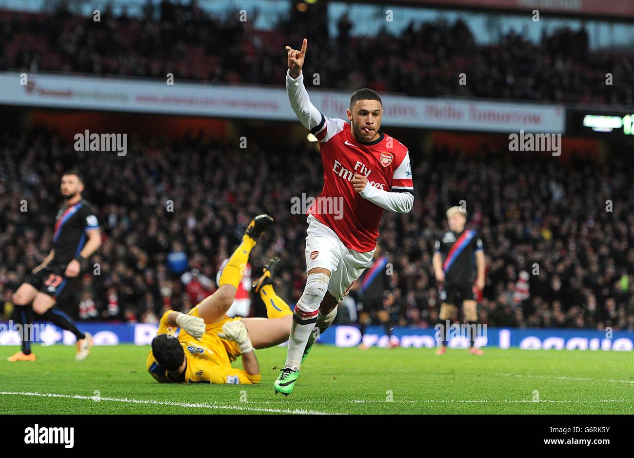 Soccer - Barclays Premier League - Arsenal v Crystal Palace - Emirates ...