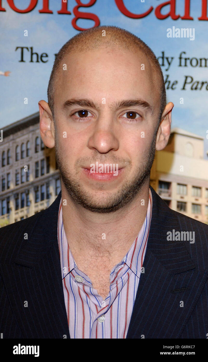 Film premiere director john hamburg hi-res stock photography and images ...