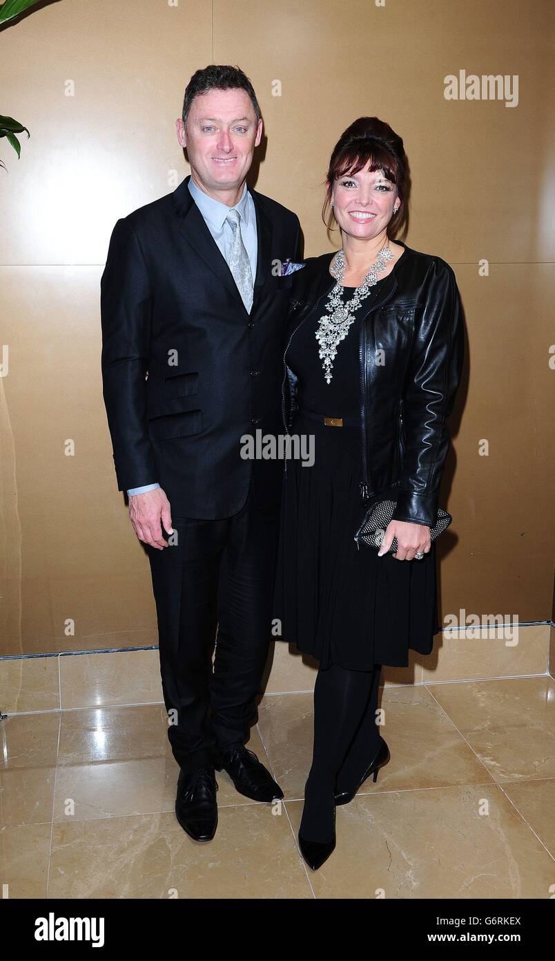 Jeff pope guest arriving for the 2014 london critics circle hi-res ...