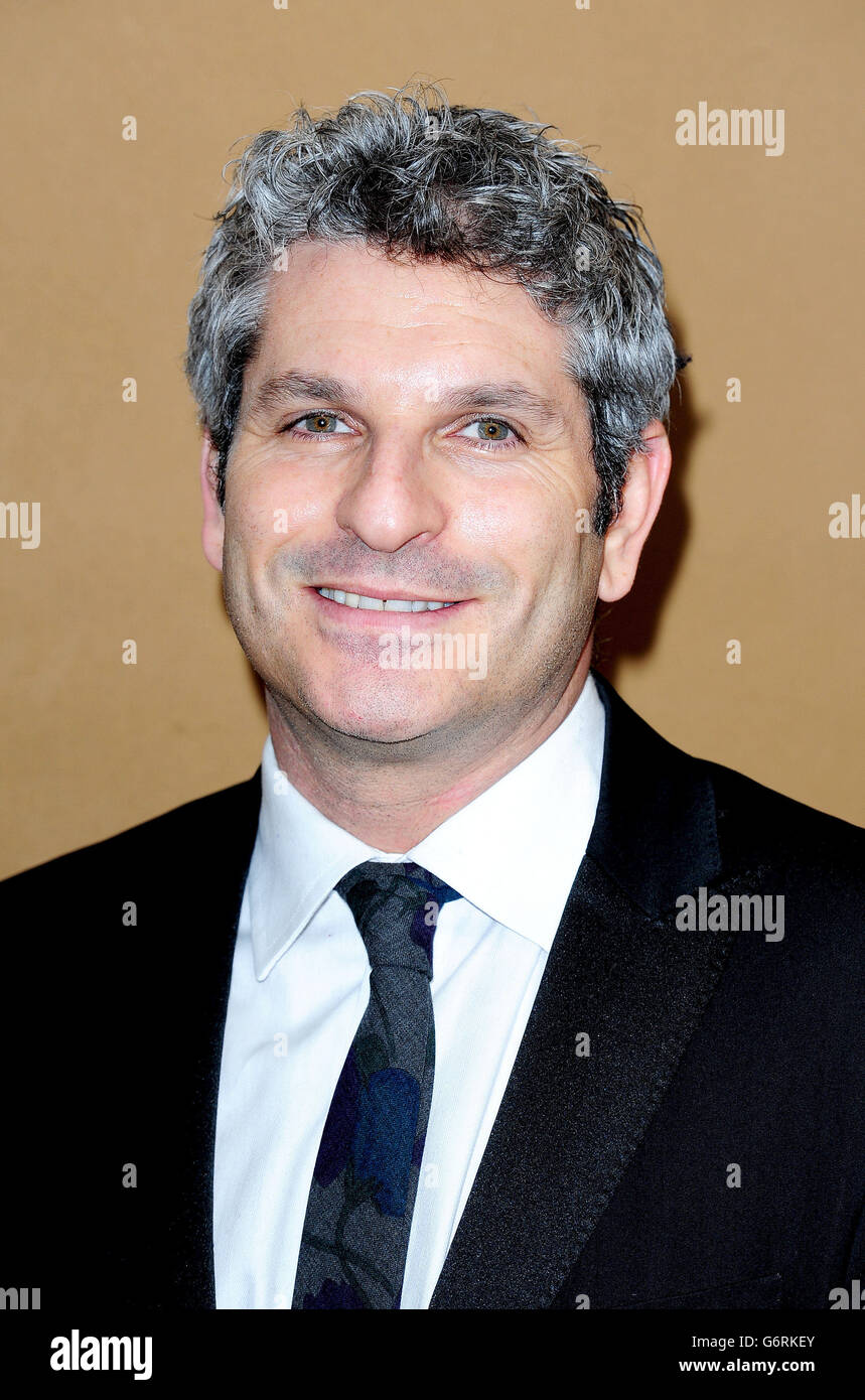 Jason Solomons arriving for the 2014 London Critics' Circle Awards, at ...