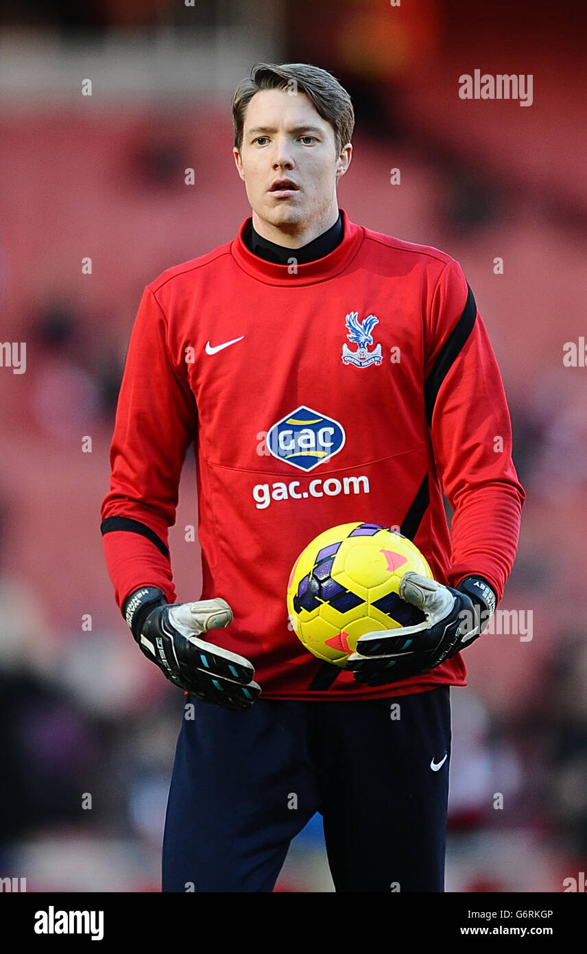 Soccer - Barclays Premier League - Arsenal v Crystal Palace - Emirates ...