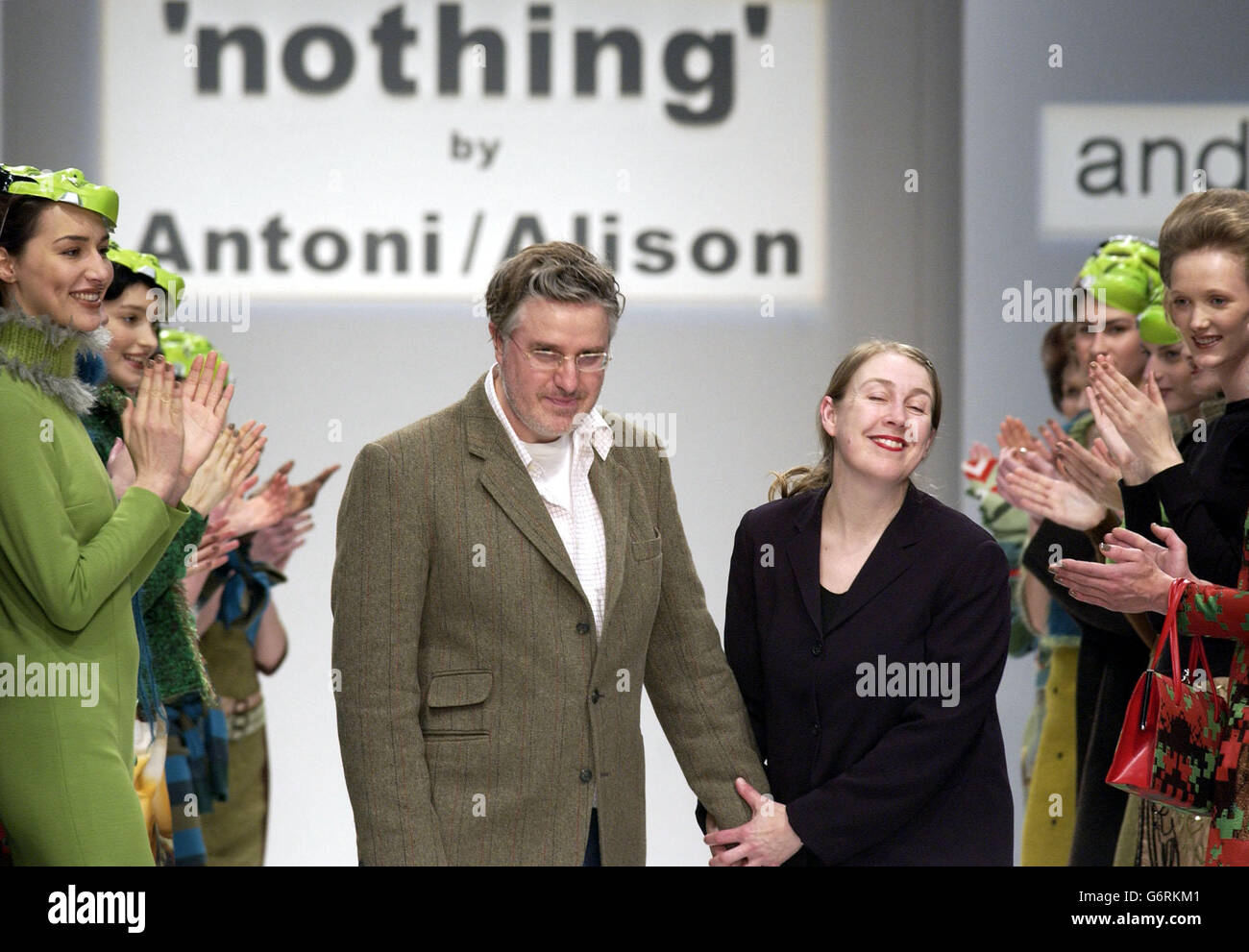 Antoni alison catwalk show hi-res stock photography and images - Alamy
