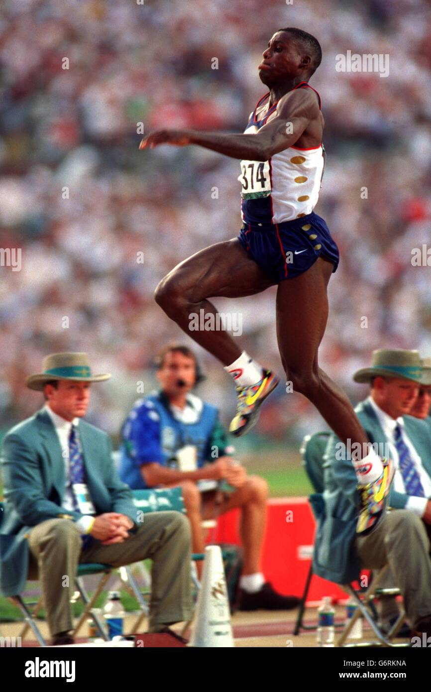 Atlanta Olympic Games ... Athletics Stock Photo - Alamy