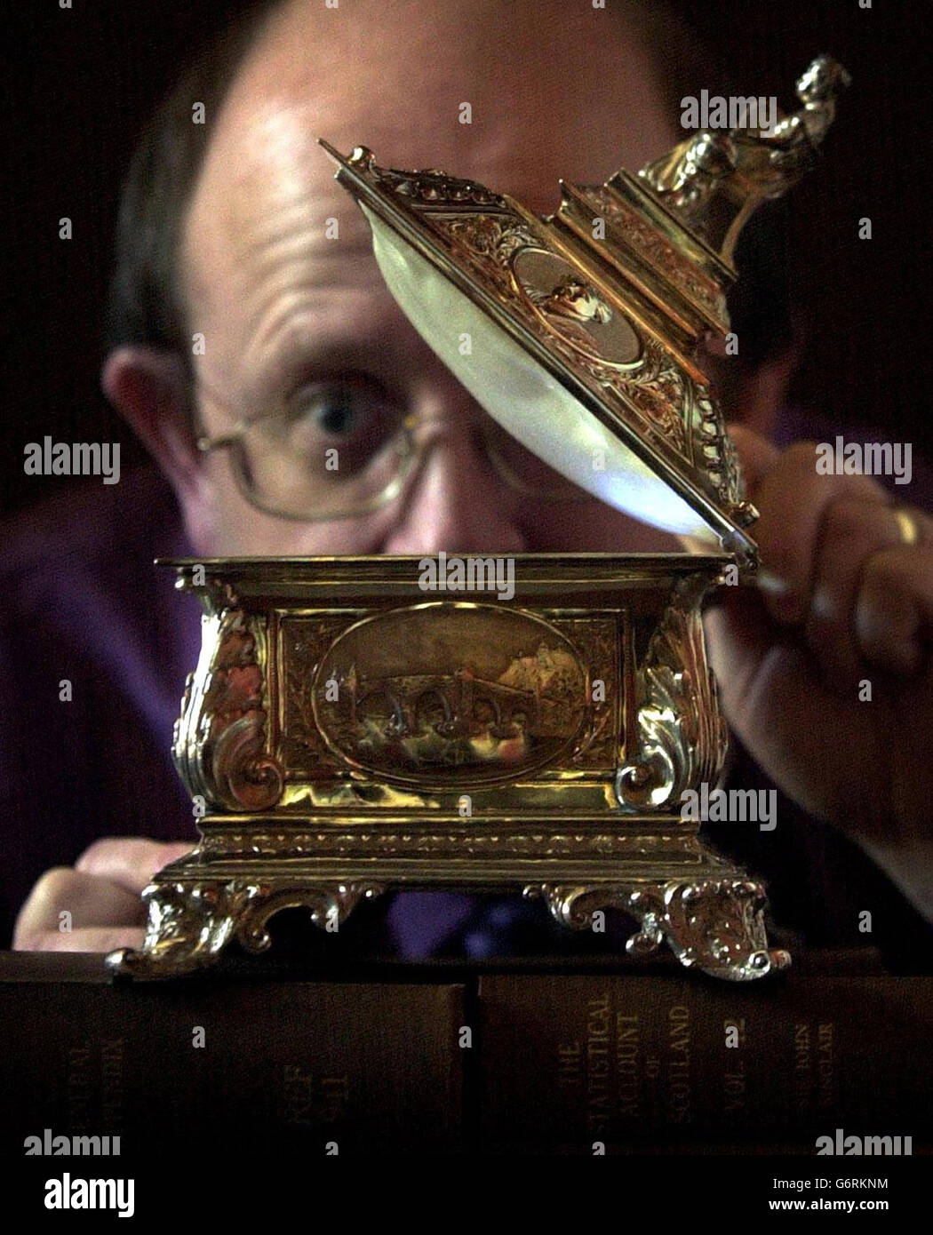 Steve Dolman, Service Development Librarian at Central Libraries in ...