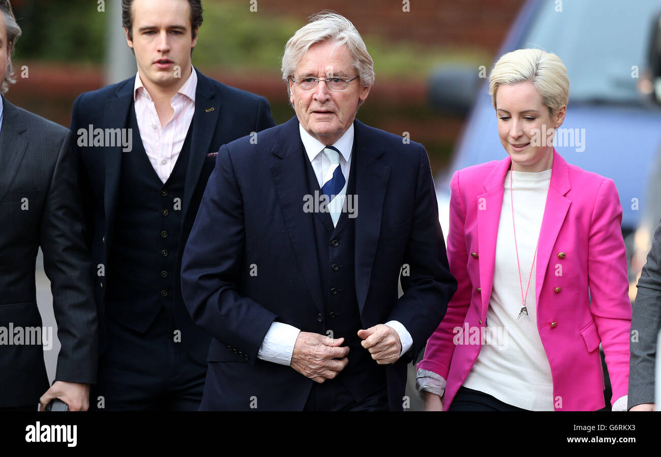 Bill Roache court case Stock Photo - Alamy