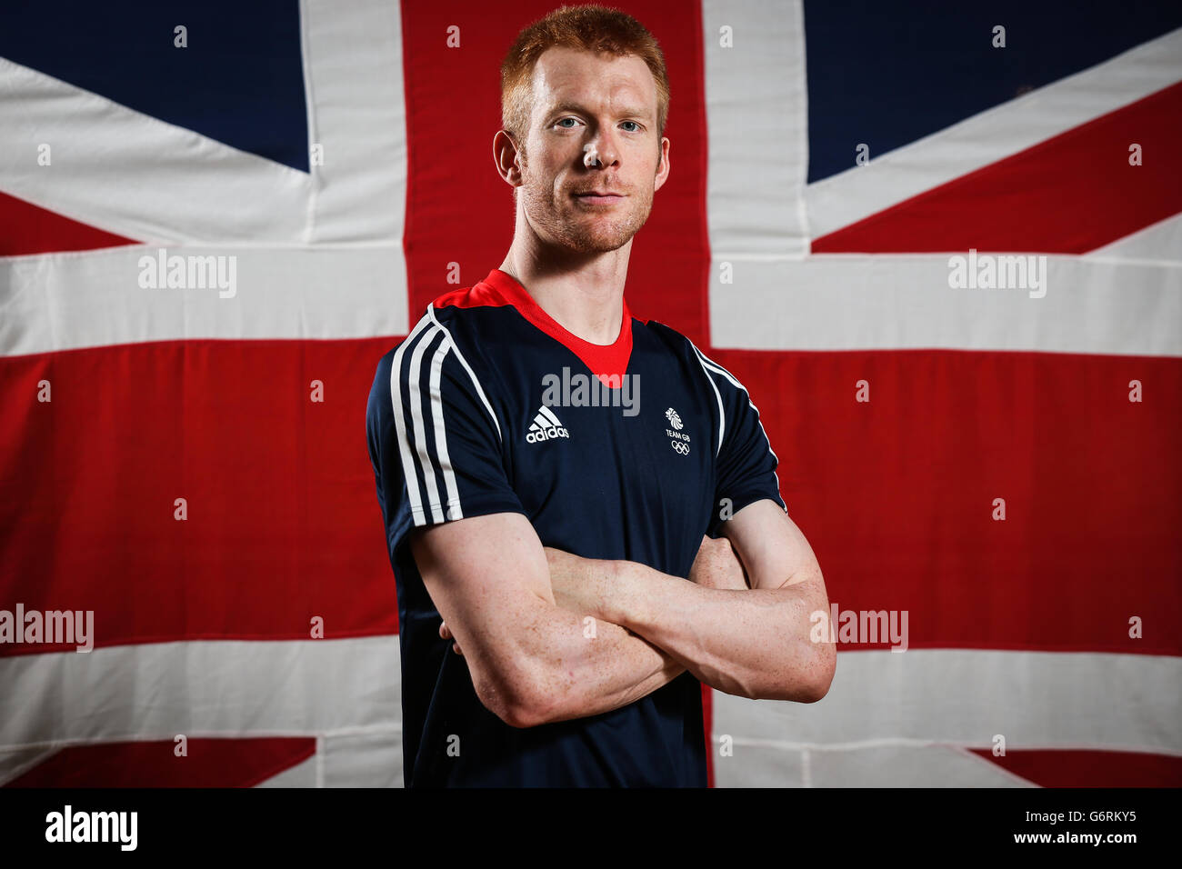 Great Britain's Ed Clancy during the team announcement at the National ...