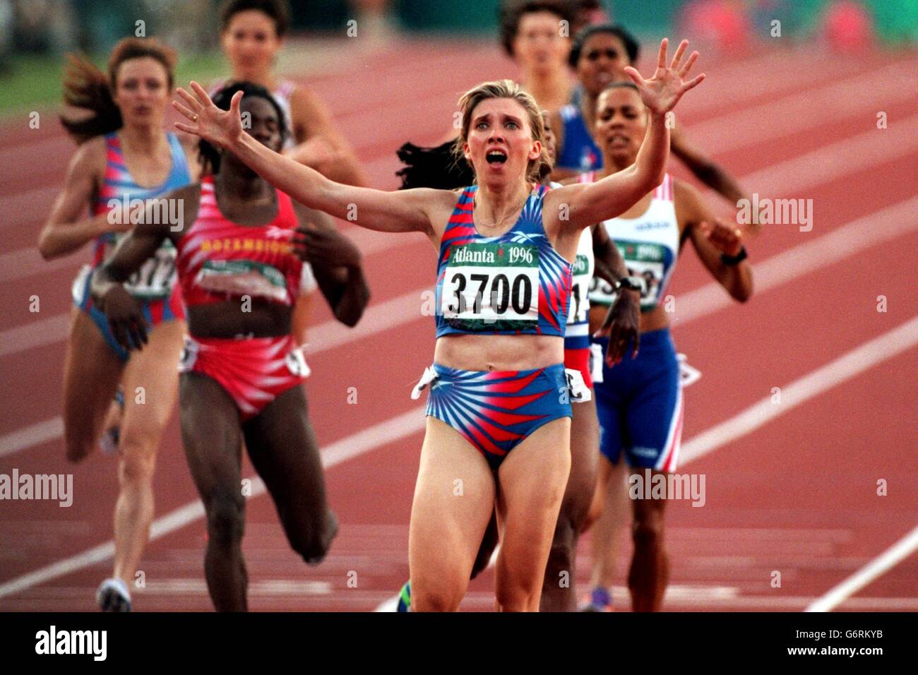 Atlanta Olympic Games ... Women's 800m Final - Athletics Stock Photo ...