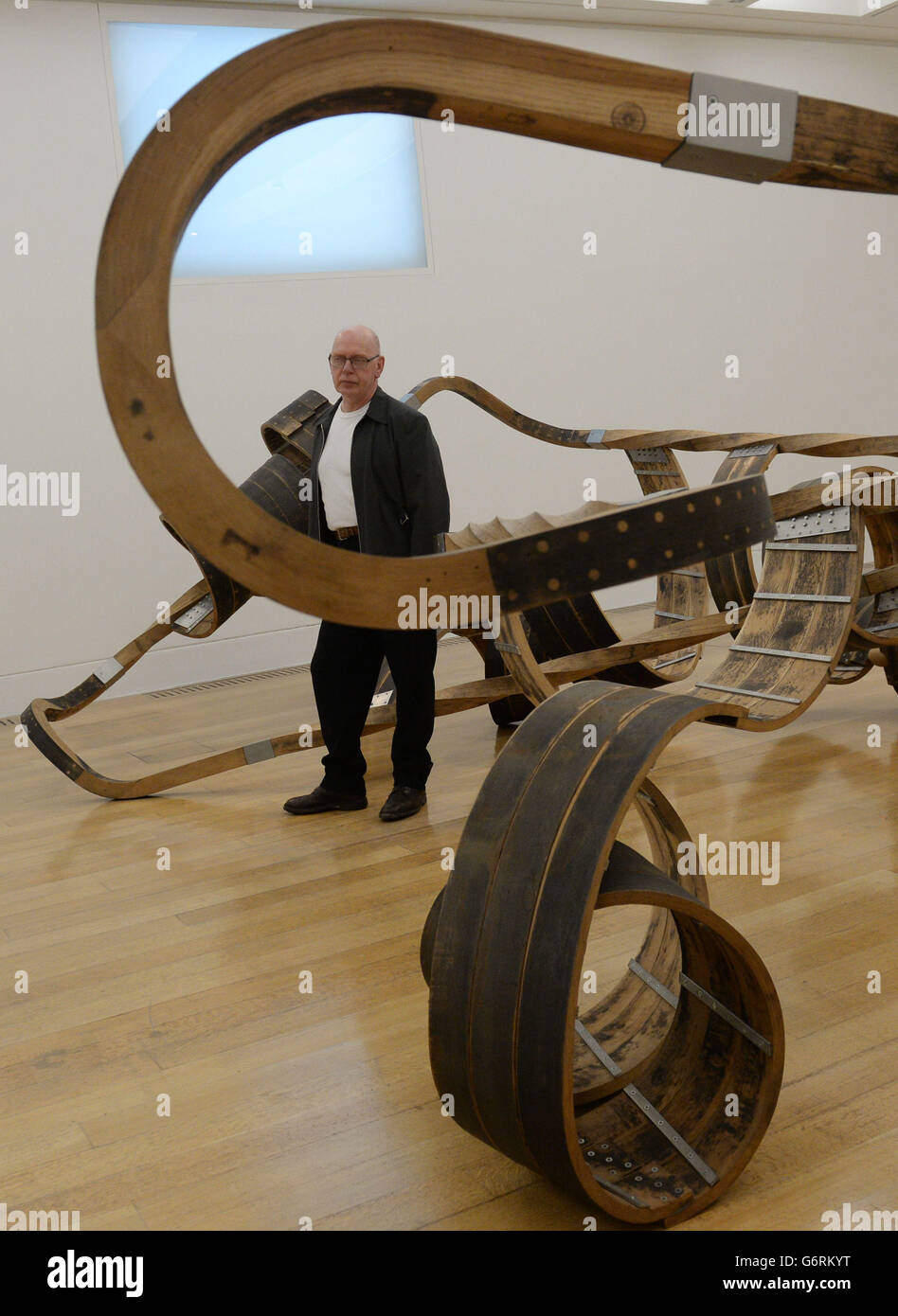Tate Britain's Spring show Stock Photo - Alamy