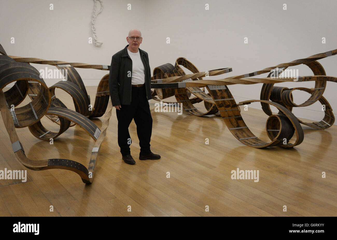 Tate Britain's Spring show Stock Photo - Alamy