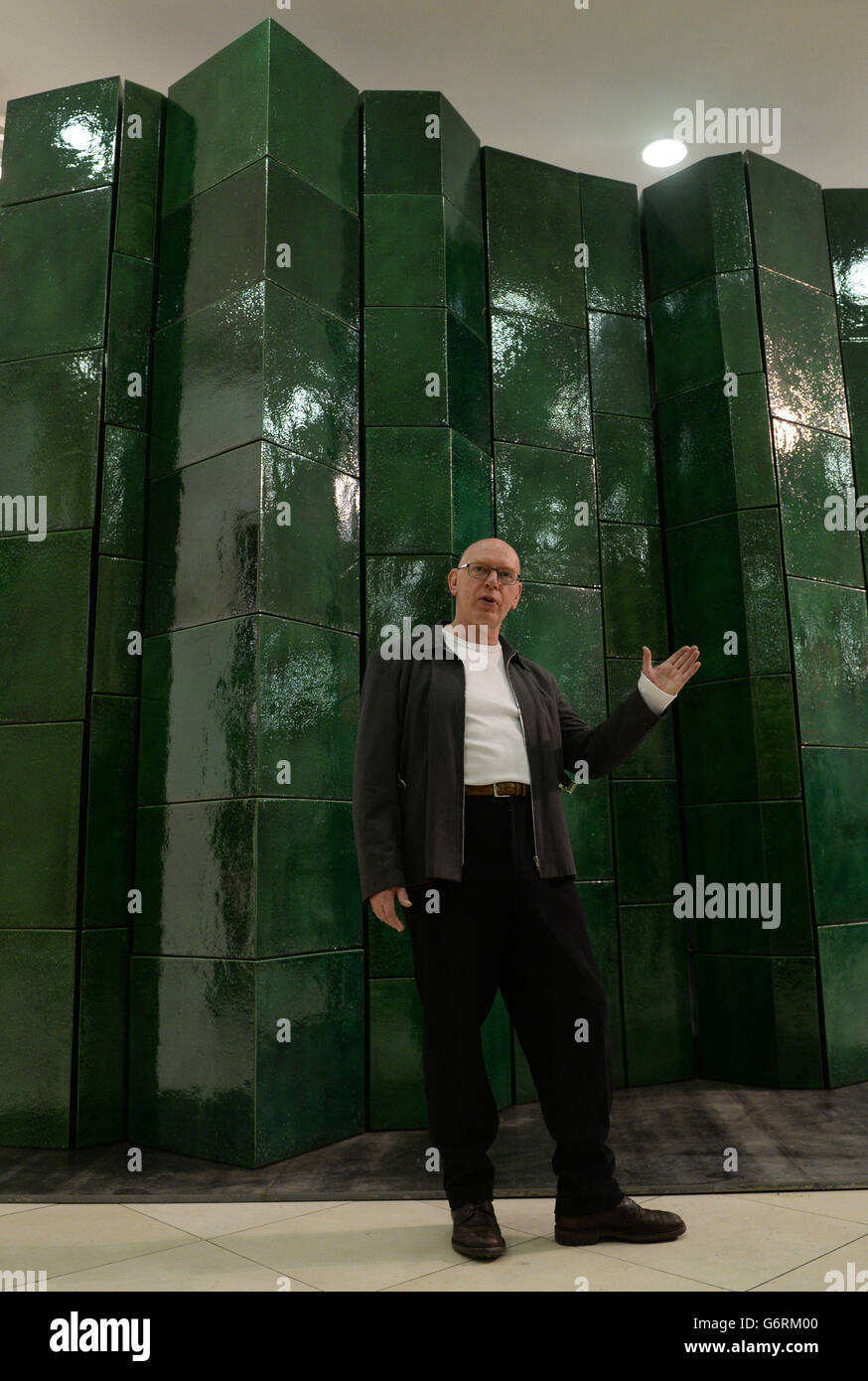 Tate Britain's Spring show Stock Photo - Alamy